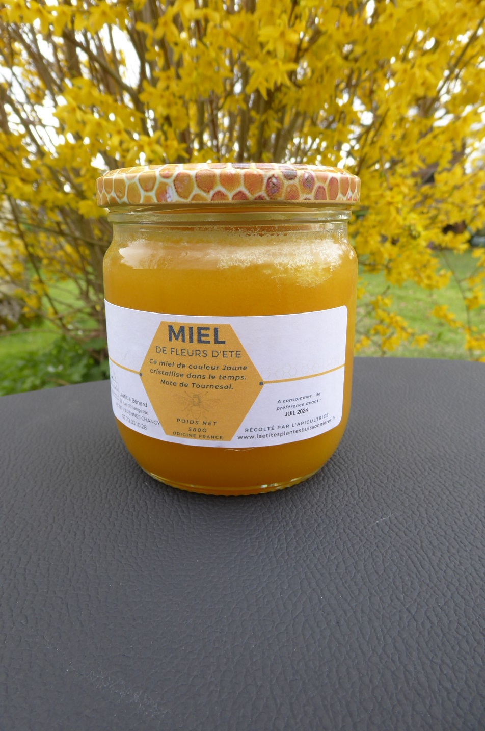 Les miels - Laeti'tes Plantes Buissonières